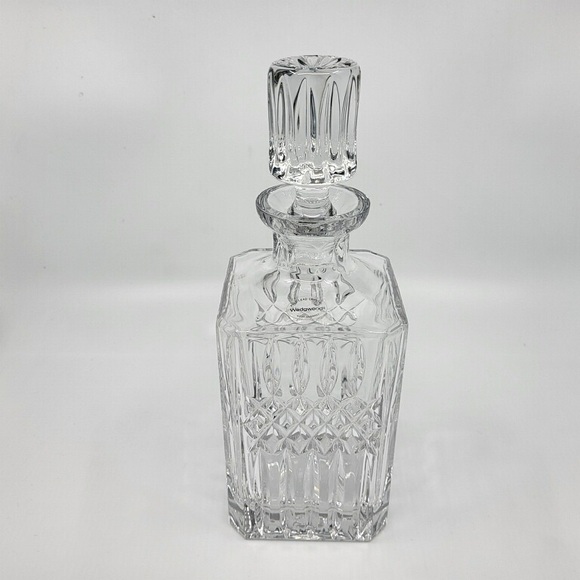 Wedgwood | Dining | Vintage Wedgewood Crystal Decanter With Stopper Nwt ...